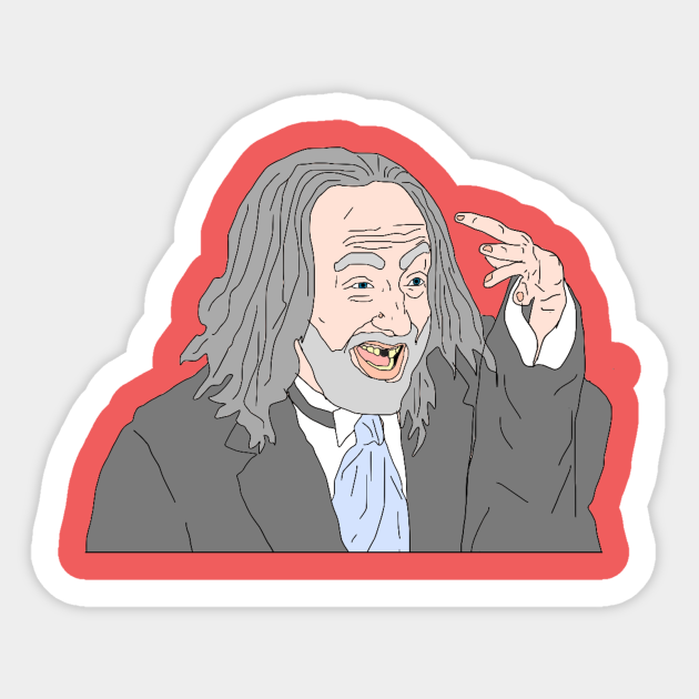 Scary Movie 2 Handyman Scary Movie Sticker Teepublic